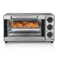 Hamilton Beach Countertop Air Fryer Combo, Sure-Crisp Toaster Oven, 4 ...