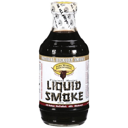 Fort Worth Stockyards Natural Hickory Liquid Smoke - Walmart.com