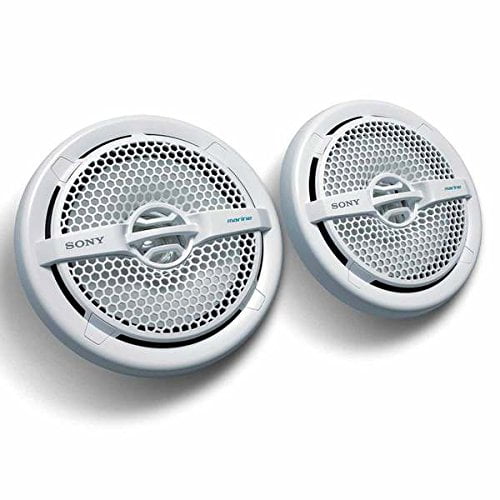 Click here for Sony Xsmp1611 6.5-Inch Dual Cone Marine Speakers (... prices