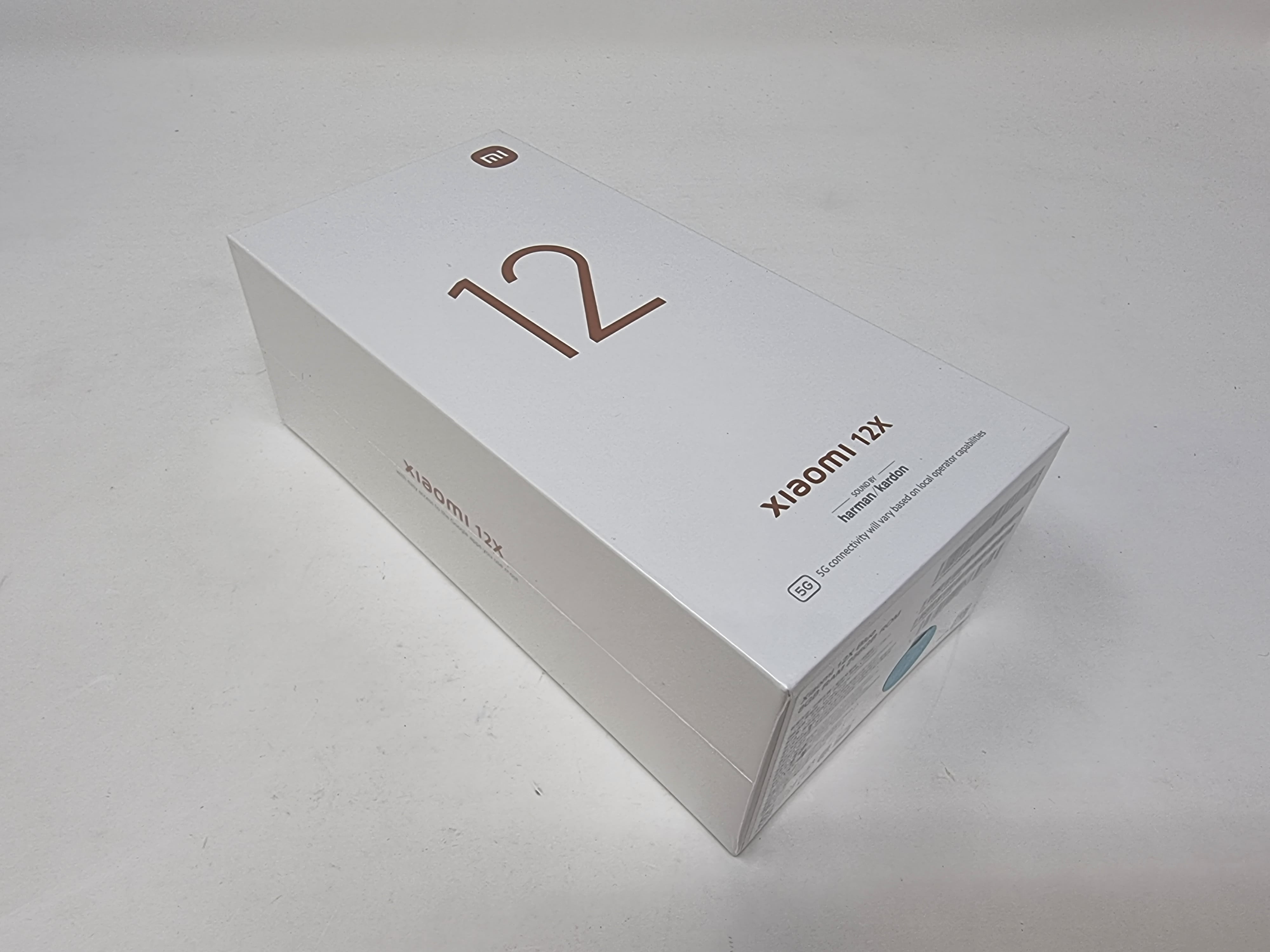 Xiaomi 12X 5G Dual SIM Smartphone, 256GB 8GB RAM, Unlocked GSM (Blue ...