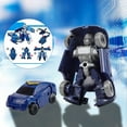 Yeziw Remote control robot, 5-in-1 K-ing K-ong Robot Car Body ...