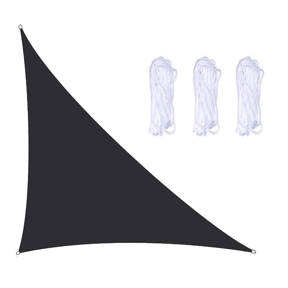 Triangle Heavy Duty Sail Canopy, Right Angle Triangle Sun Shade Sails ...
