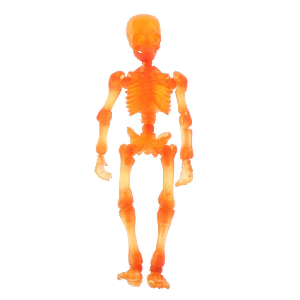 3.4 inch Skeleton - Full Body Skeleton with Movable Joints and 2 Sets ...