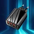 Lizheee USB+C Wall Mount Phone Charger Portable Fast Charger For Smart ... Lizheee USB+C Wall Mount Phone Charger Portable Fast Charger For Smart ...