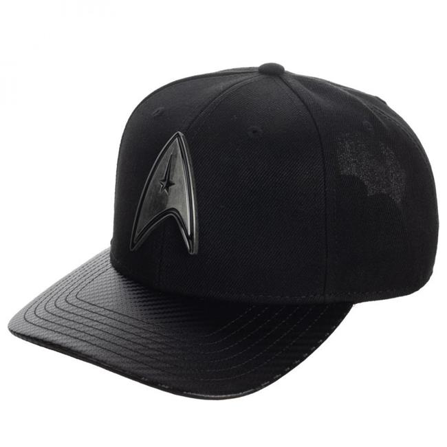 Star Trek 796014 Star Trek Metal Weld Pre-Curved Snapback Caps ...