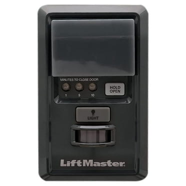 LiftMaster 8500W Wall Mount Wi-Fi Garage Door Opener with Smart Remote ...