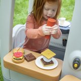 Step2 Adventure Camper, Toddler Outdoor Playhouse includes 50pc ...