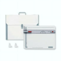 Blick Portable Tabletop Drafting Board with Parallel Ruler Straight ...