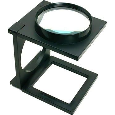 Glam Hobby h6902B Head Mount Magnifier with LED Head Light Bracket and ...