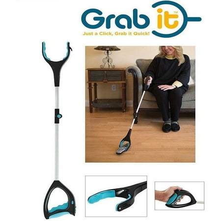 Grab It Grabs Cant Reach Grip Trash Pick Up Disabled Arm Extension ...