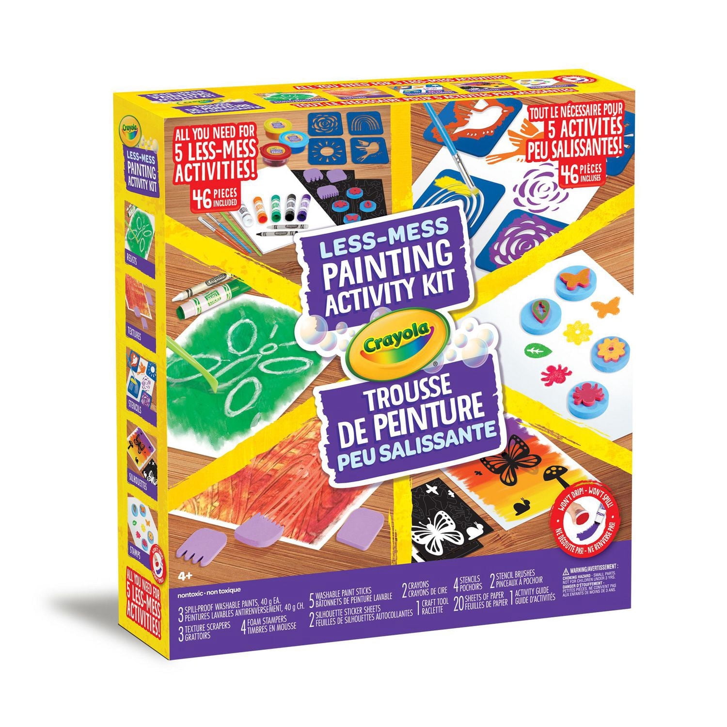 Click here for Crayola Less Mess Painting Activity Kit prices