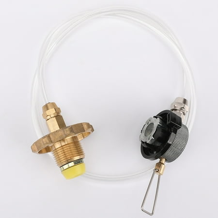 Card Butane Gas Tank Inflation Valve Adapter Gas Tank Inflatable ...