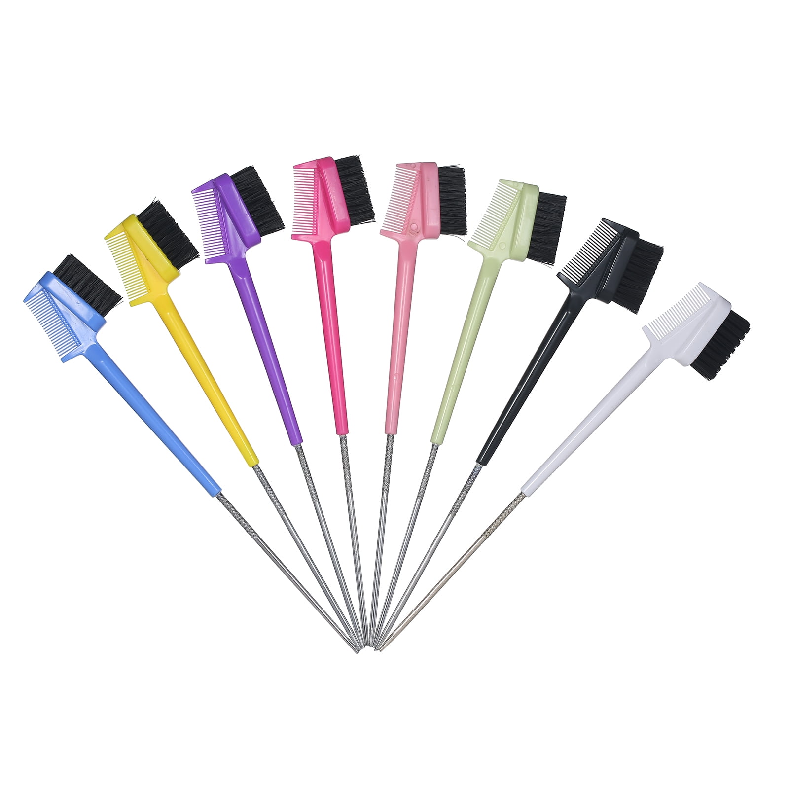 Click here for Mistaha 1pcs Hair Edge Brush Double Sided Hair Com... prices