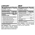 BPI Sports Testosterone Booster, A-HD Elite/Solid Combo 500/550mg, 30 ...