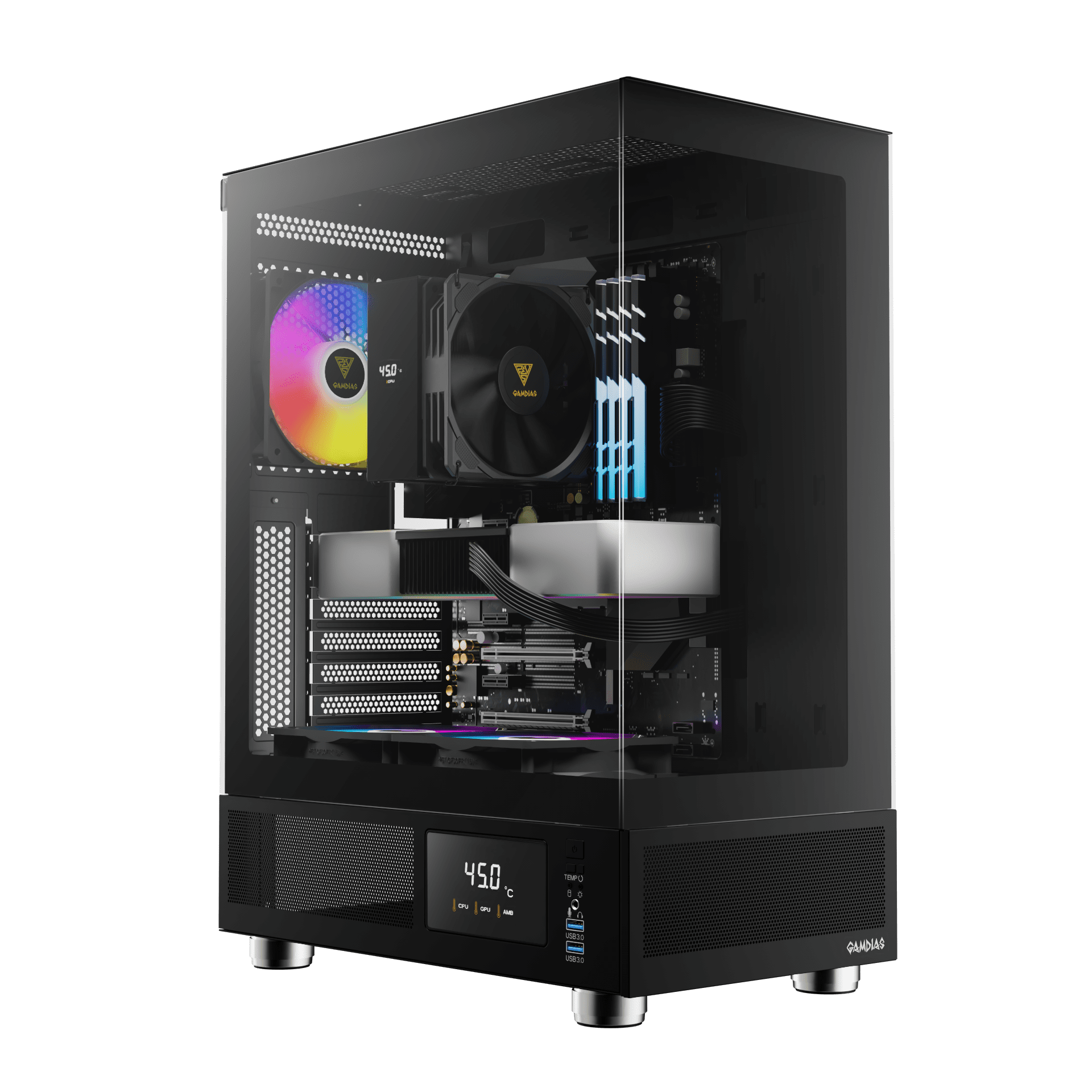 GABINETE GAMDIAS ATLAS E1 | Bodega Aurrera en línea