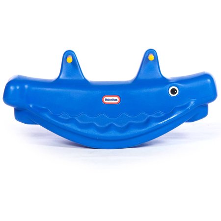 Teeter Totter Little Tikes Whale Toddlers Plastic Indoor Outdoor See ...