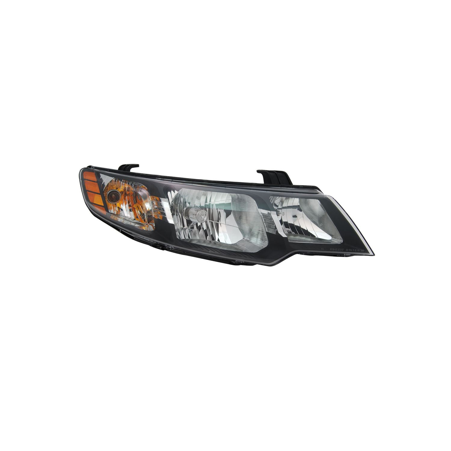TYC 20-9117-00-9 Right Headlight Assembly for 2010-2012 Kia Forte ...