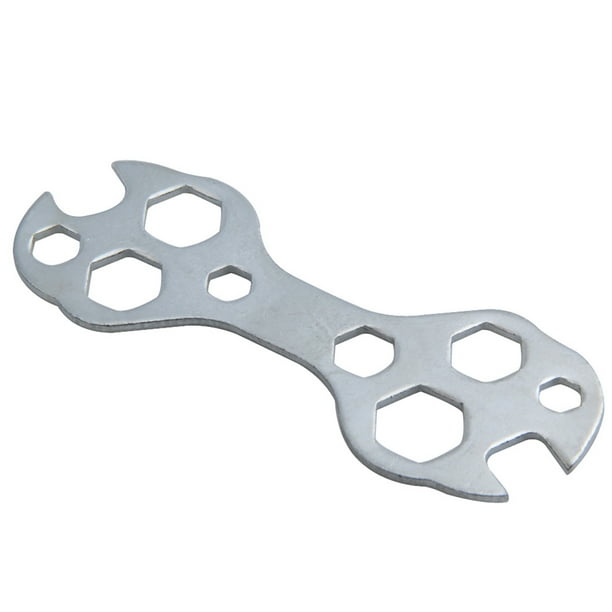HonHaione Bicycle Repair Hand Tools Steel Hex Spanner Multi-Hole Flat ...