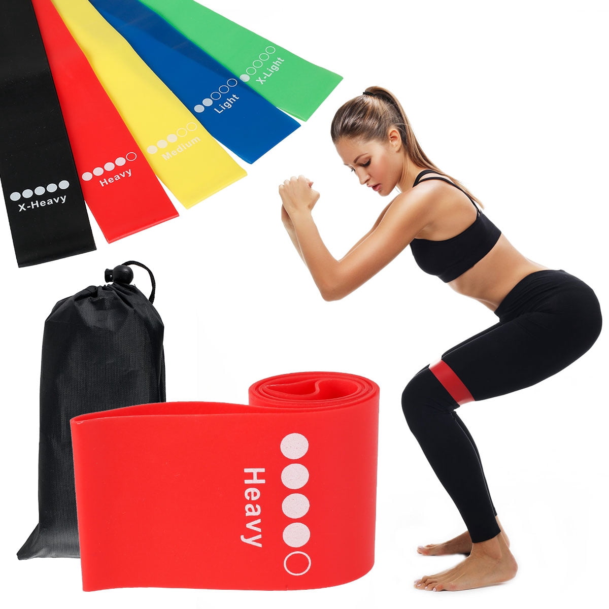ODOMY Resistance Bands Exercise Workout Bands For Women And Men 5 Set odomy-resistance-bands-exercise-workout-bands-for-women-and-men-5-set