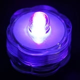 BalsaCircle 12 Pieces Purple LED Small Submersible Lights Vases Party ...