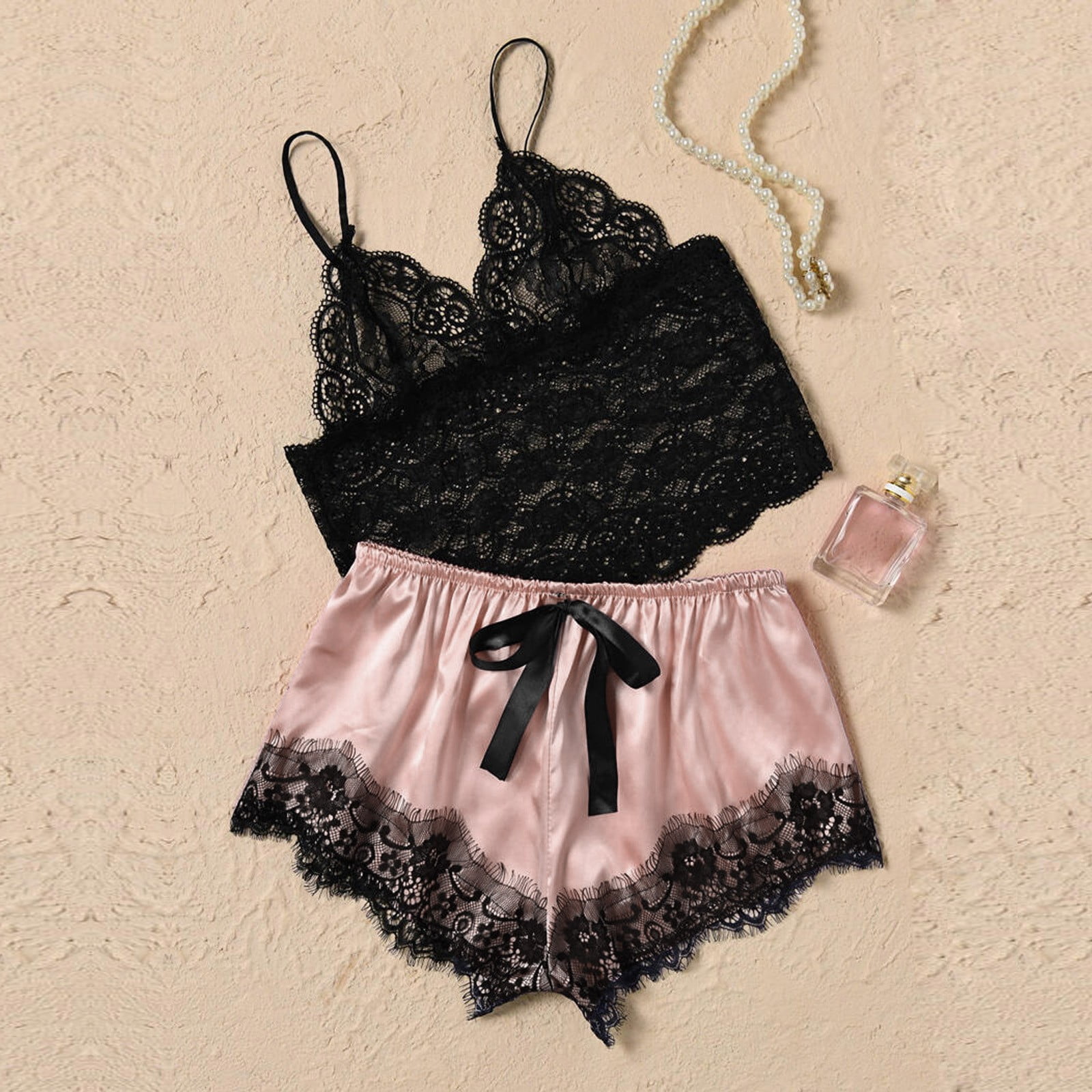 Aayomet Lingerie For Women Kinky Womens Lingerie Stretchy Lace Teddy ...