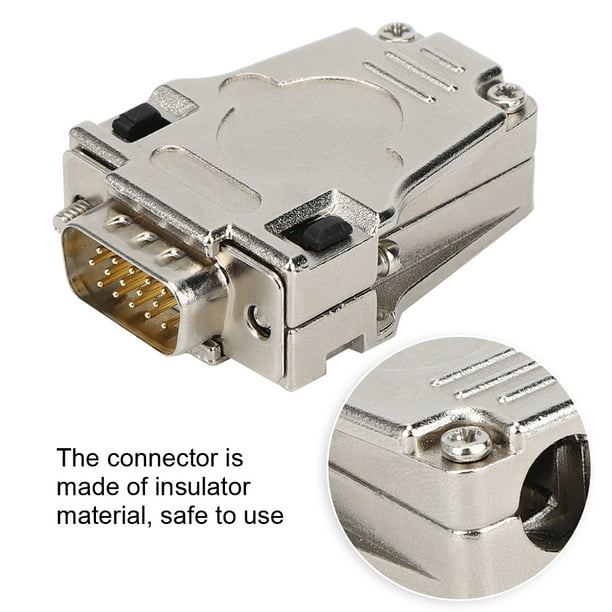 Conector serial SUB, conector serial D-SUB Conector serial paralelo ...