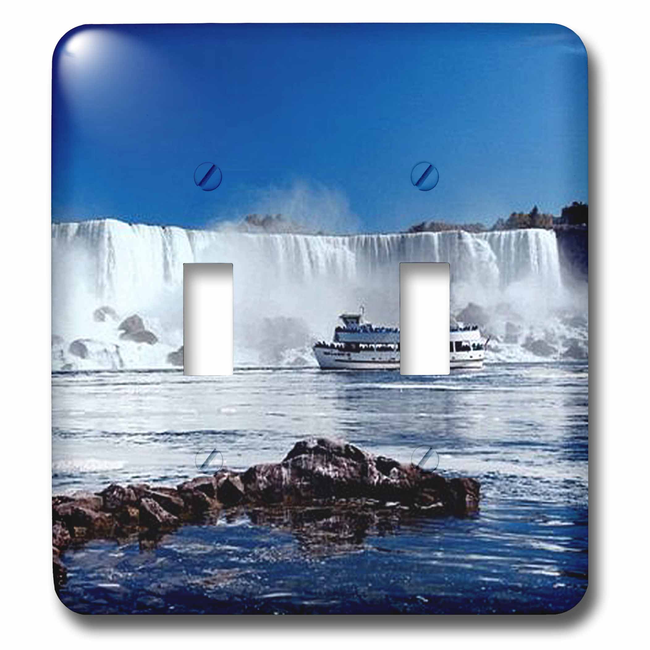 Niagara Falls With Boat double toggle switch lsp-21664-2 - Walmart.com