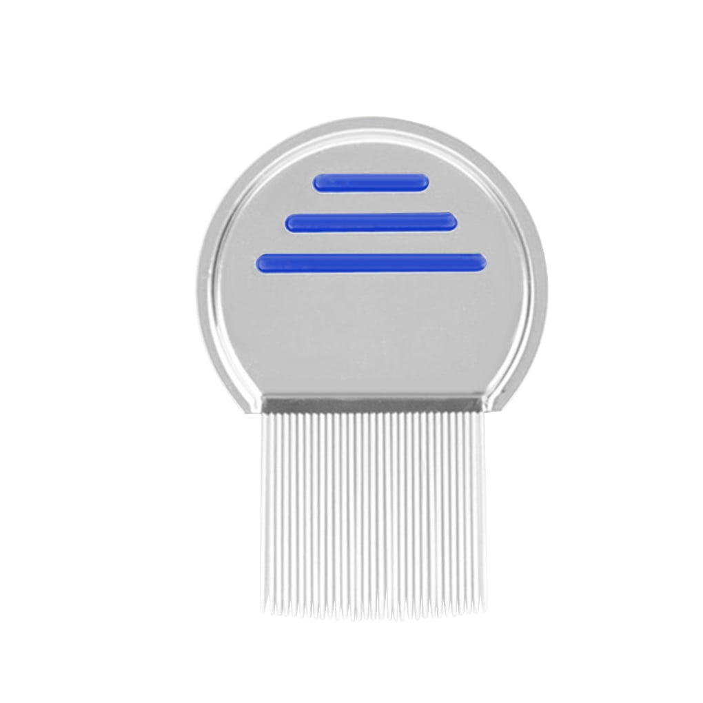 Elroy Pet Comb Stainless Steel Lice Removal Comb Grooming Tool Nit ...