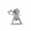 Reaper Miniatures Bergamot, Halfling Scout #44037 Bones Black Unpainted ...