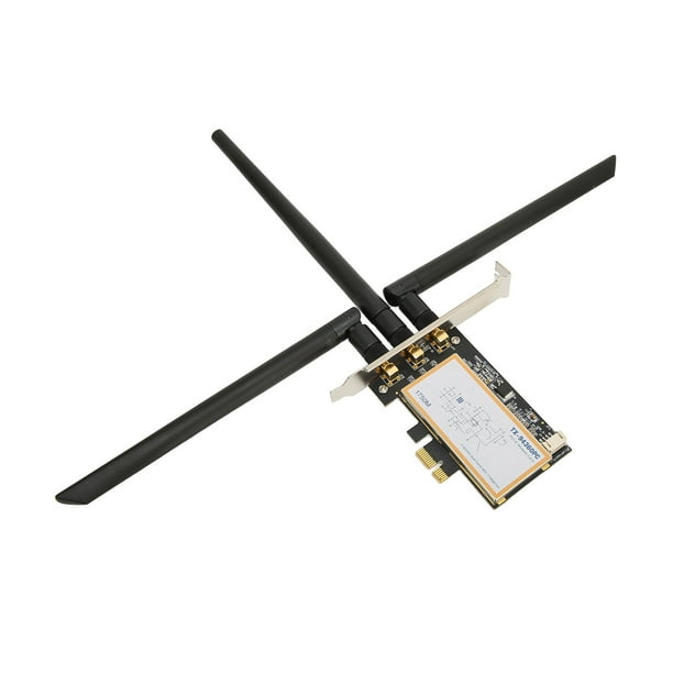 PCIE X1 Network Card, Dual Band PCIE Network Adapter With 3 Antennas ... PCIE X1 Network Card, Dual Band PCIE Network Adapter With 3 Antennas ...
