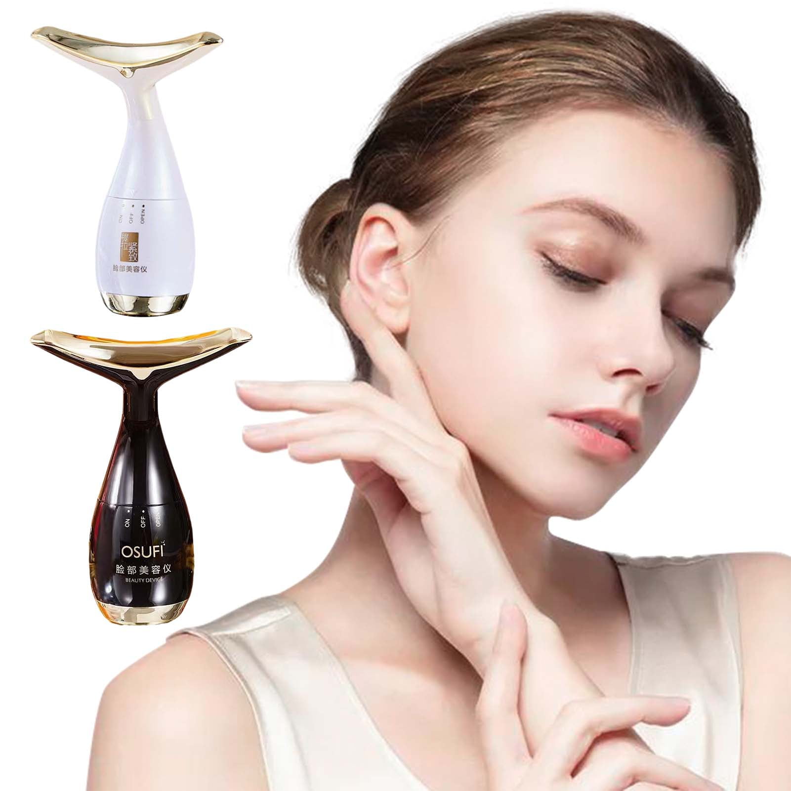 Litie Anti Wrinkles Face Massager,DC1.5V 1.2W Skin-touch Gentle High ...