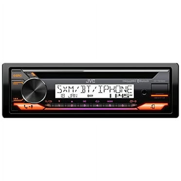 Free Shipping! JVC Mobile KD-TD70BT KD-TD70BT Single-DIN In-Dash AM/FM/CD Receiver with ...