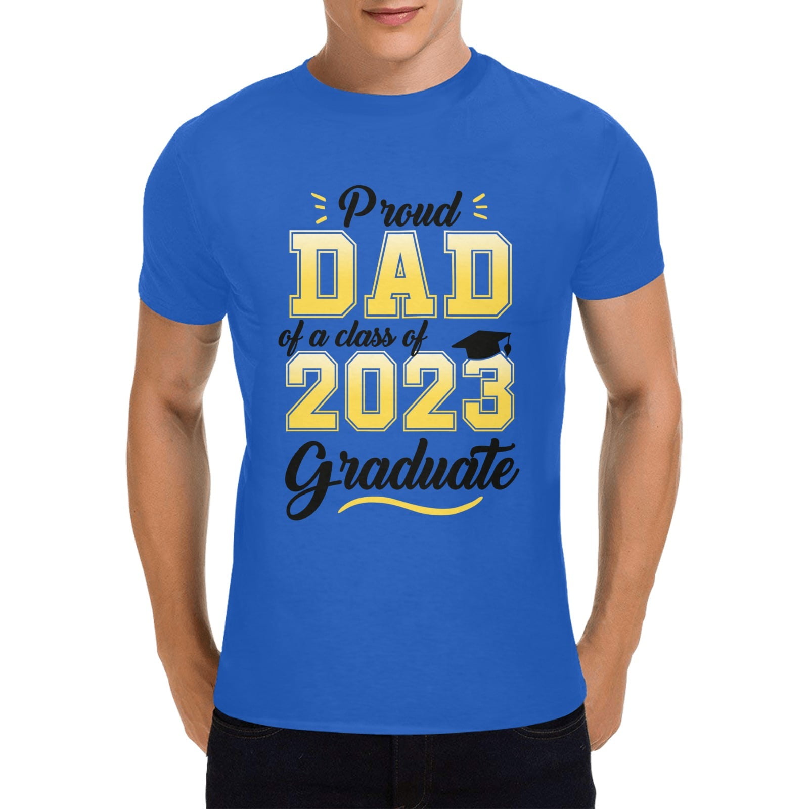 Proud Dad of a 2023 Graduate Shirts, Father' Day Class of 2023 ...