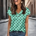 CONZONE Women's Summer T-Shirts Short Sleeve Satin T Shirts for Women ...