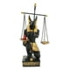 Ebros Ancient Egyptian God Of Afterlife Anubis Holding The Scales of Justice Statue - Walmart.com