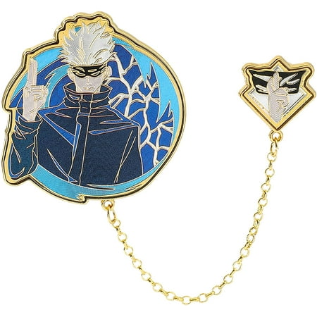 Juju-tsu-Kai-sen Enamel Pins Brooch, Anime Juju-tsu-Kai-sen Character ...