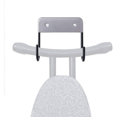 Pcs Ironing Board Holder Stainless Steel Storage Ironing Board Wall ...