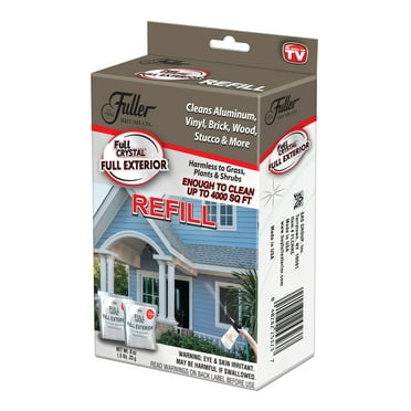 Full Crystal Refill Packets, Window and Outdoor Surface Cleaner by ...