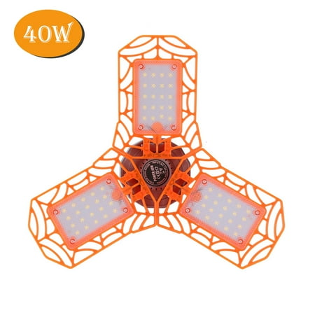 Langgg 360 Degrees Triple Garage Light Indoor Folding garage LED ...