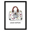 High Fashion Designer Handbag Framed Print - Walmart.com
