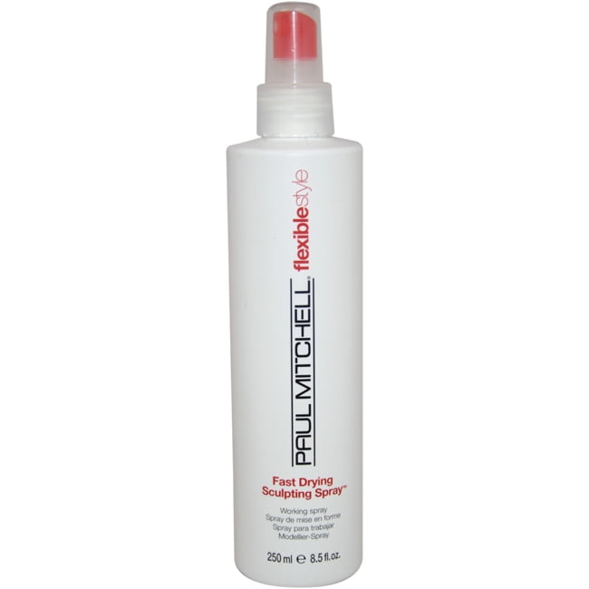 Fast Drying Sculpting Spray by Paul Mitchell for Unisex - 8.5 oz Hair ...
