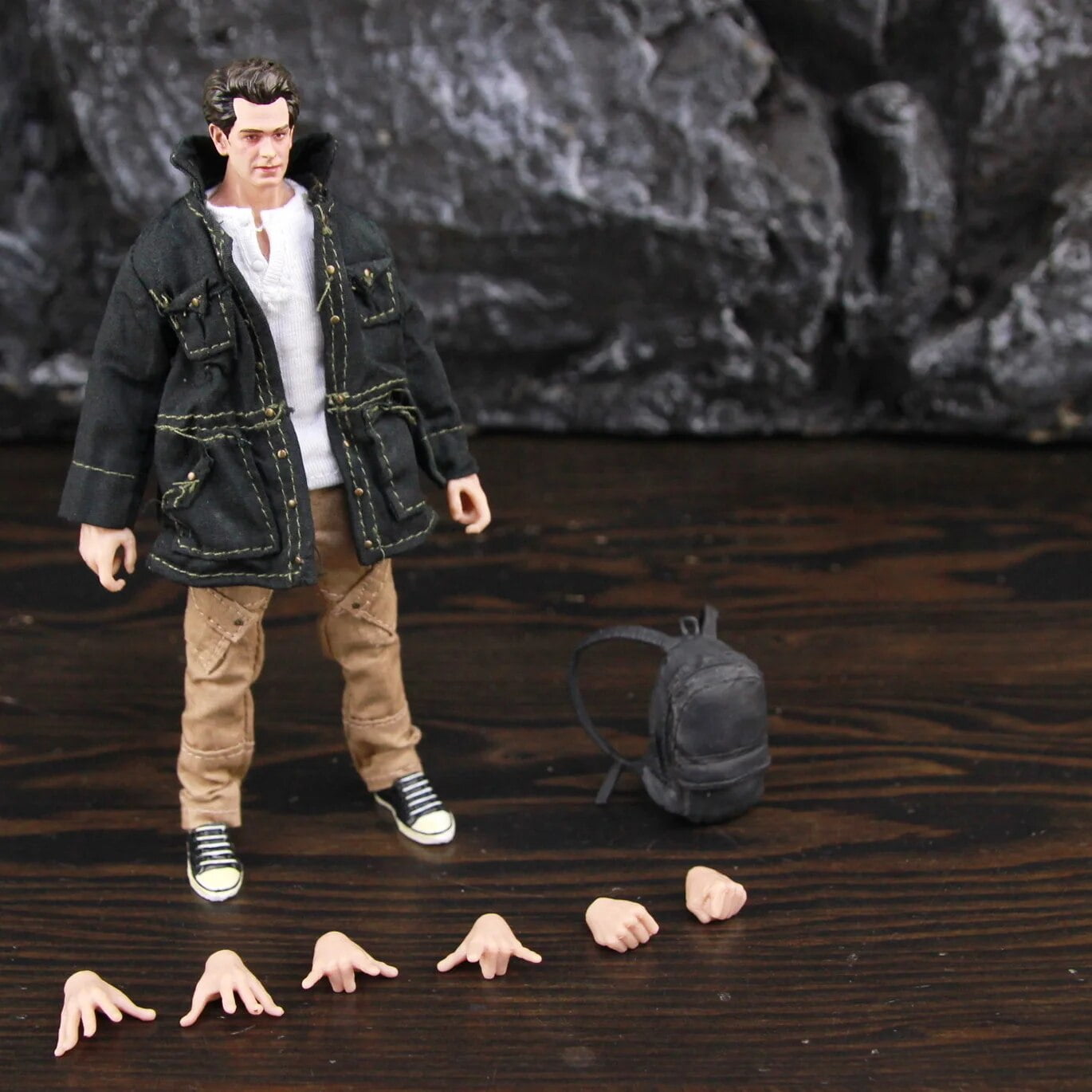 Marvel Stanlee Spider Man Andrew Garfield Wolverine Iron Man capitán ...