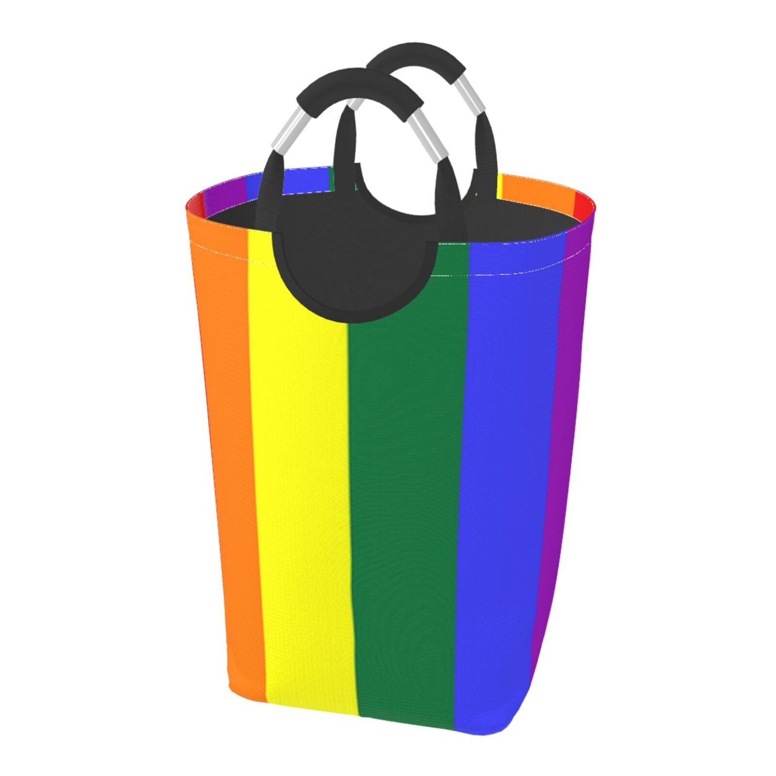 Rainbow Lgbt Lgbtq Flag Rectangular Laundry Basket Organizer ...