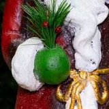 28 Inch Christmas Tall Skinny Santa Statuary - Walmart.com