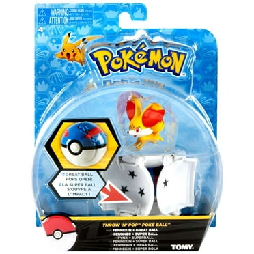 Pokemon Throw 'n' Pop Pokeball Ditto & Poke Ball Figure Set - Walmart.com