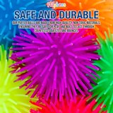 Playbees Soft Spiky Puffer Balls - 6-Pack - 5.5 Inch Sensory Stress ...