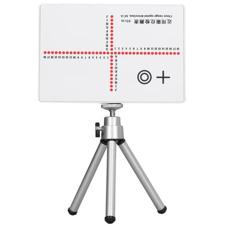 Optometry Test Tool AC/A Optometry Test Strabismus Inspection Board ...