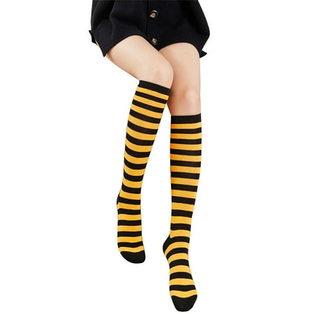 kurtrusly Thigh High Socks Matching Easily Special Random Collocation ...