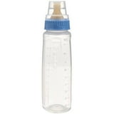 Gerber First Essentials Clearview Bottle in Assorted Colors with Latex ...