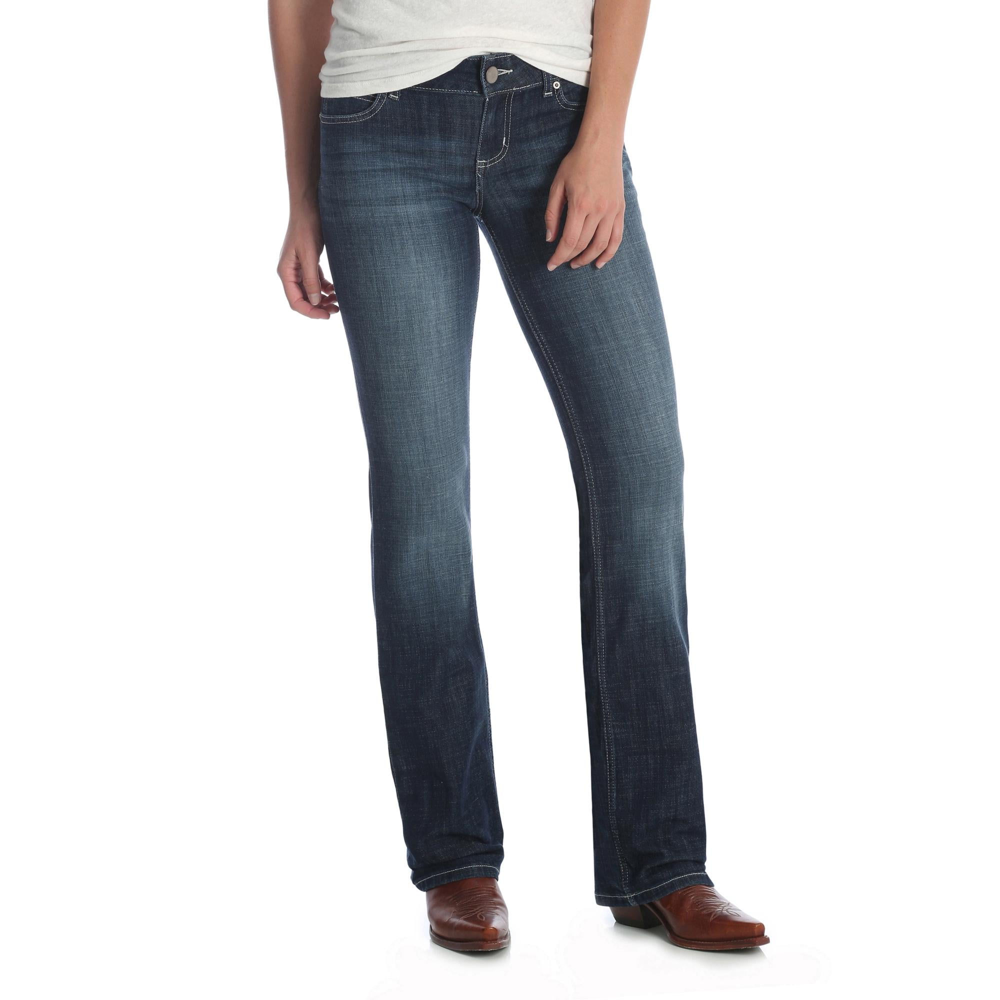 Wrangler Women's Essentials Bootcut Jean - Walmart.com